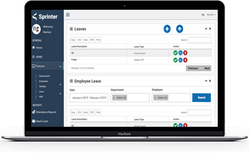 GECO: Sprinter Time and Attendance Case Study
